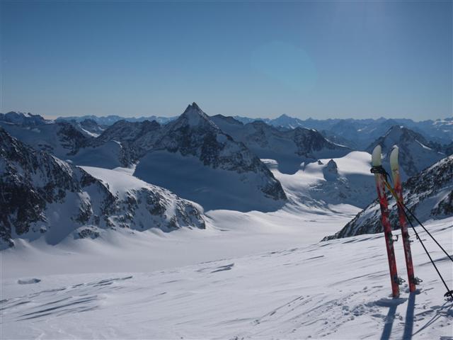 Le blog de Bikingspots.ch - Garder la forme en hiver: la rando à ski c ...